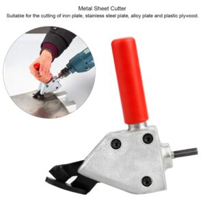 Electric Drill Scissor, Metal Cutting Tools Sheet Metal Shears Saw Steel Barbed Wire Stainless Steel Cutter Cutting Scissors Machine