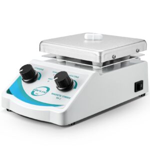 sh-2 hot plate magnetic stirrer mixer dual control with 1 inch stir bar (new style)