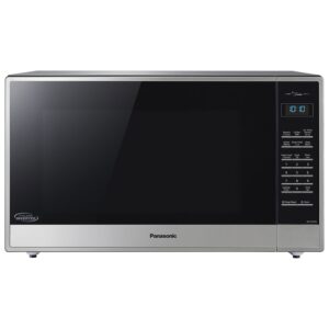 panasonic nn-st975s 2.2 cu. ft. built-in/countertop cyclonic wave microwave oven w/inverter technology - stainless steel (renewed)