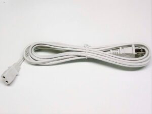 partsplus power cord for sunbeam mixmaster stand mixer cord 5/16 inch spacing