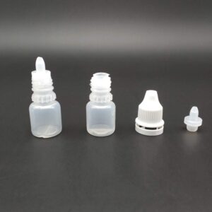 TRENDBOX 10 Pack 5ml Plastic Empty Eye Liquid Dropper Bottles