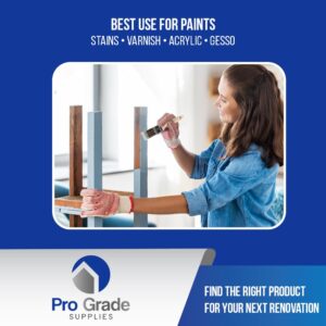 Pro Grade - Paint Brushes - 3Ea 1.5" - Brush Set