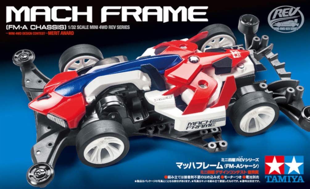 Tamiya 18714 1/32 Jr Racing Mach Frame Kit, with FM-A Chassis