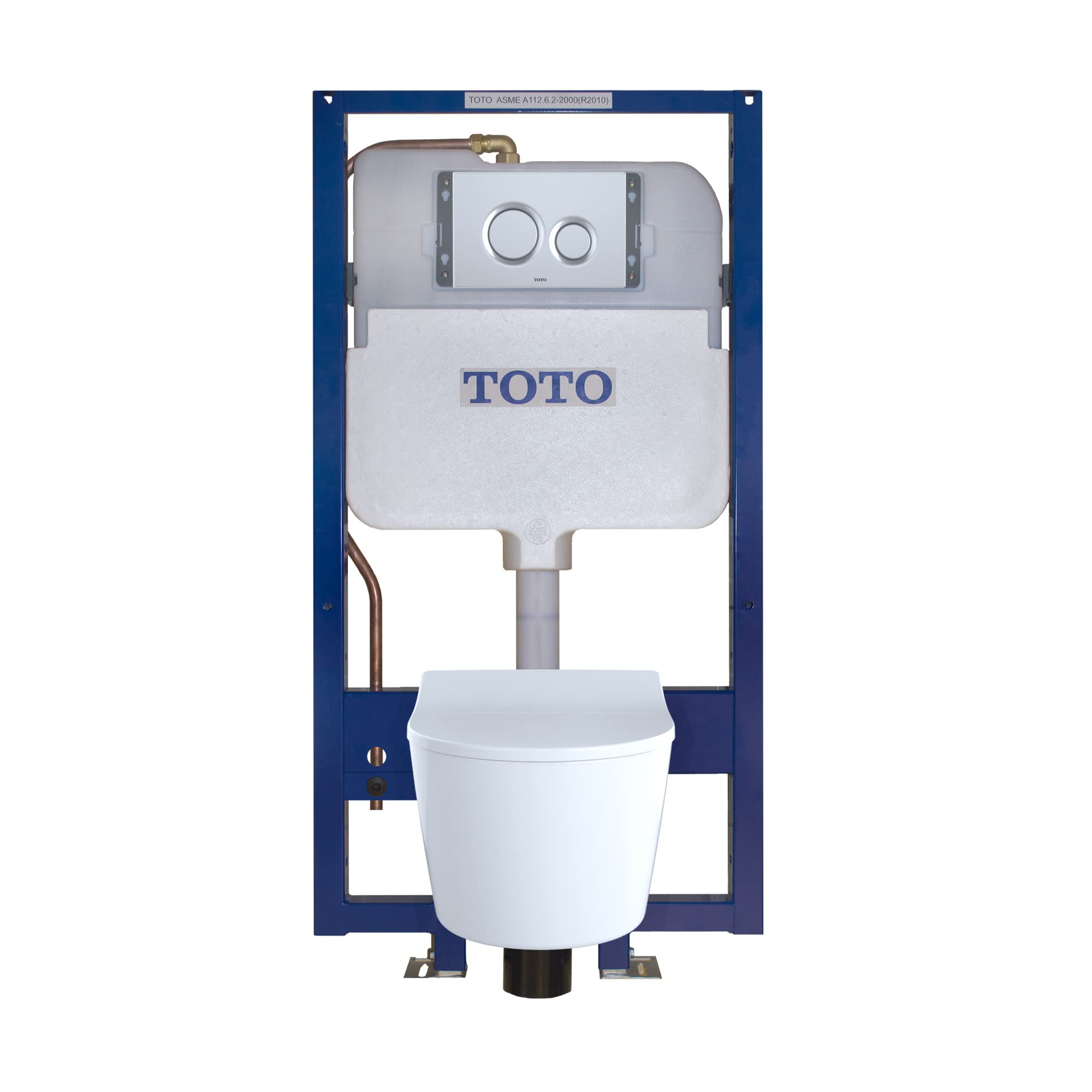 TOTO CT447CFG#01 Toilets and Bidets, Cotton