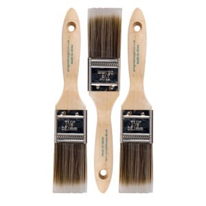 pro grade - paint brushes - 3ea 1.5" - brush set