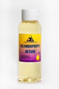 cocamidopropyl betaine coco betaine capb natural surfactant liquid premium highest purity 100% pure 2 oz