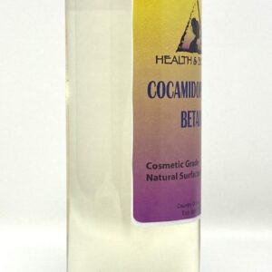 Cocamidopropyl Betaine Coco Betaine CAPB Natural Surfactant Liquid Premium Highest Purity 100% Pure 8 oz