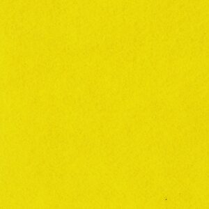 Yellow - Wool Felt Oversized Sheet - 20% Wool Blend - 1 12x18 inch Sheet