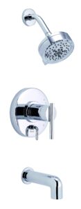 gerber plumbing parma tub and shower trim kit with treysta cartridge