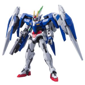 HG Mobile Suit Gundam 00 Raiser + GN Sword III 1/144 Scale Color-Coded pre-Plastic Model