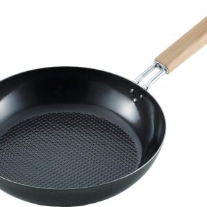 Summit Industries Iron Pot Style Embossed Frying Pan, 7.9 inches (20 cm)