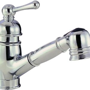 Gerber Plumbing Opulence Pull-Out Kitchen Faucet with Snapback Retraction