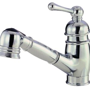 Gerber Plumbing Opulence Pull-Out Kitchen Faucet with Snapback Retraction