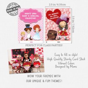 Silly Goose Gifts Peter Pan Themed Valentine Day Classroom Sharing Card Set (24 Included) School Exchange Kids Valentine's