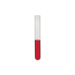 dwk life sciences 73500-650 disposable borosilicate glass culture tube, 1ml capacity, 6mm diameter, 50mm length, pack of 100