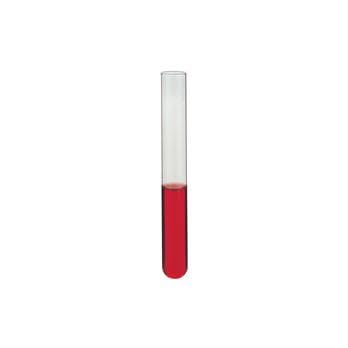 DWK Life Sciences 73500-650 Disposable Borosilicate Glass Culture Tube, 1mL Capacity, 6mm Diameter, 50mm Length, Pack of 100