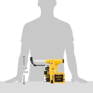 DEWALT Onboard Rotary Hammer Dust Extractor for 1-Inch SDS Plus Hammers (DWH303DH)