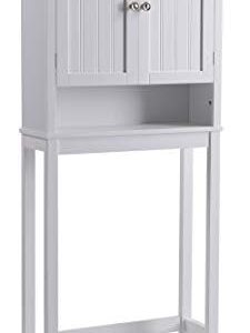 OS Home and Office overjohn cabinet, white