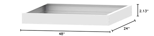 2x4 Surface Mount Kit for Use with TCP LED Panels - TCP FPSK4