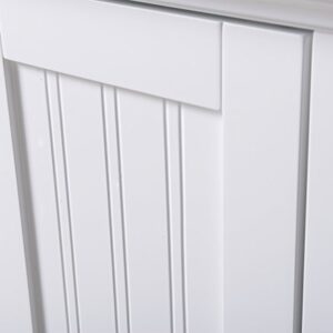 OS Home and Office storage cabinet, white