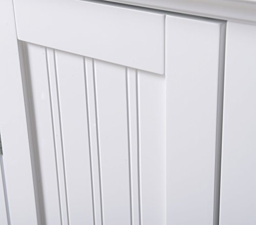 OS Home and Office storage cabinet, white