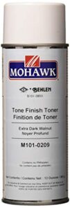 mohawk tone finish extra dark walnut m101-0209