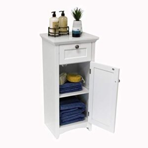 OS Home and Office storage cabinet, white