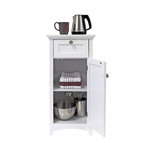 OS Home and Office storage cabinet, white