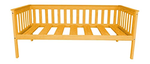 A&L Furniture VersaLoft Amish-Made Pine Twin Mission Daybed, Honey