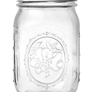 Ball Regular Mouth 16-Ounces Mason Jar with Lids and Bands (12-Units), 12-Pack, AS SHOWN