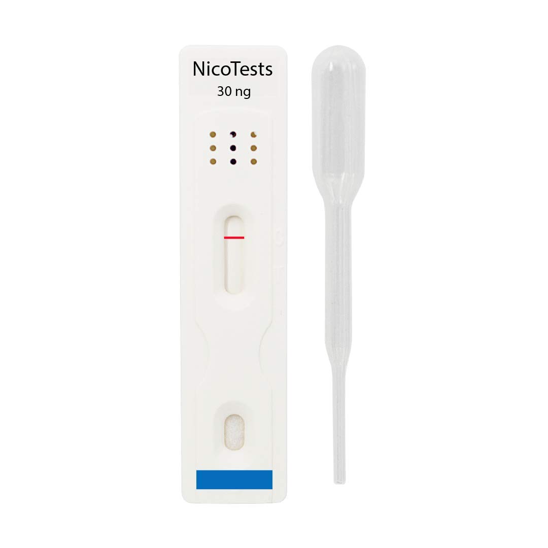 NicoTests® Saliva Vapor 30 ng Test (10)