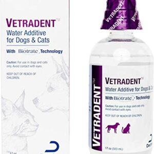 Dechra Vetradent Water Additive for Dogs and Cats 17 oz