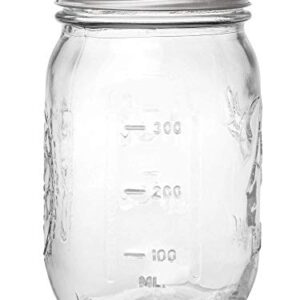 Ball Regular Mouth 16-Ounces Mason Jar with Lids and Bands (12-Units), 12-Pack, AS SHOWN