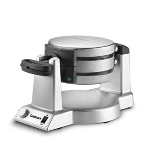 cuisinart waf-f20 double belgian waffle maker (stainless steel) (renewed)