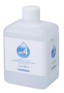 horiba 100-4 ph 4 standard solution +/- 0.02 ph (ph 4.01 @ 25° c) - 500ml bottle