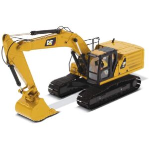 diecast masters 1:50 caterpillar 336 next generation hydraulic excavator | high line series cat trucks & construction equipment | 1:50 scale model diecast collectible | diecast masters model 85586