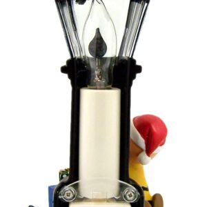 Roman The Peanuts Charlie Brown and Snoopy Flicker Night Light, 8 1/4 Inch