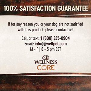 Wellness CORE Natural Grain Free Small Breed Mini Meals Pate Variety Pack, 3-Ounce (Pack of 12)