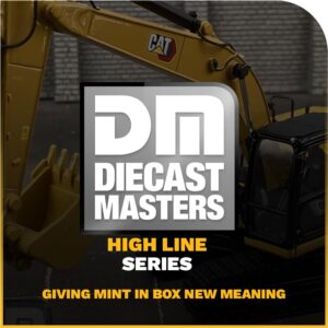 Diecast Masters 1:50 Caterpillar 336 Next Generation Hydraulic Excavator | High Line Series Cat Trucks & Construction Equipment | 1:50 Scale Model Diecast Collectible | Diecast Masters Model 85586