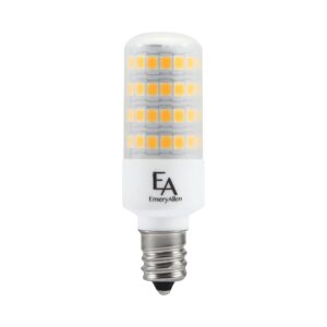 emeryallen ea-e12-5.0w-001-309f-d dimmable candelabra base ja8 compliant led light bulb, 120v-5watt (50w equivalent) 550 lumens, 3000k, 1 pcs