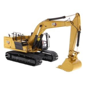 Diecast Masters 1:50 Caterpillar 336 Next Generation Hydraulic Excavator | High Line Series Cat Trucks & Construction Equipment | 1:50 Scale Model Diecast Collectible | Diecast Masters Model 85586