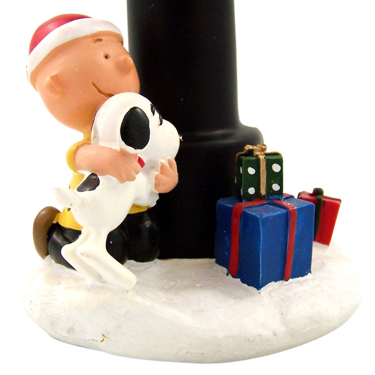 Roman The Peanuts Charlie Brown and Snoopy Flicker Night Light, 8 1/4 Inch