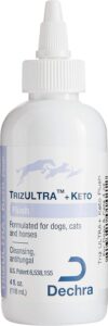 dechra trizultra plus keto flush for cats and dogs 4 oz