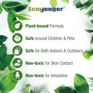 Ecovenger ER-22 by EcoRaider Professional Grade Insect Killer Concentrate 1 GL, for Bed Bugs, 100% Efficacy, Extended Residual, Green and Non-Toxic