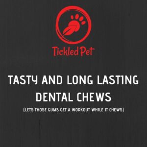 TickledPet Dog Training Treats - Icelandic Wild Caught Cod - Dehydrated Dog Treats, Fresh Fish Icelandic Dog Treats Single Ingredient Grain Free Chews Omega-3s 6 oz, Fresh Fish Cod Skin Dog Treats