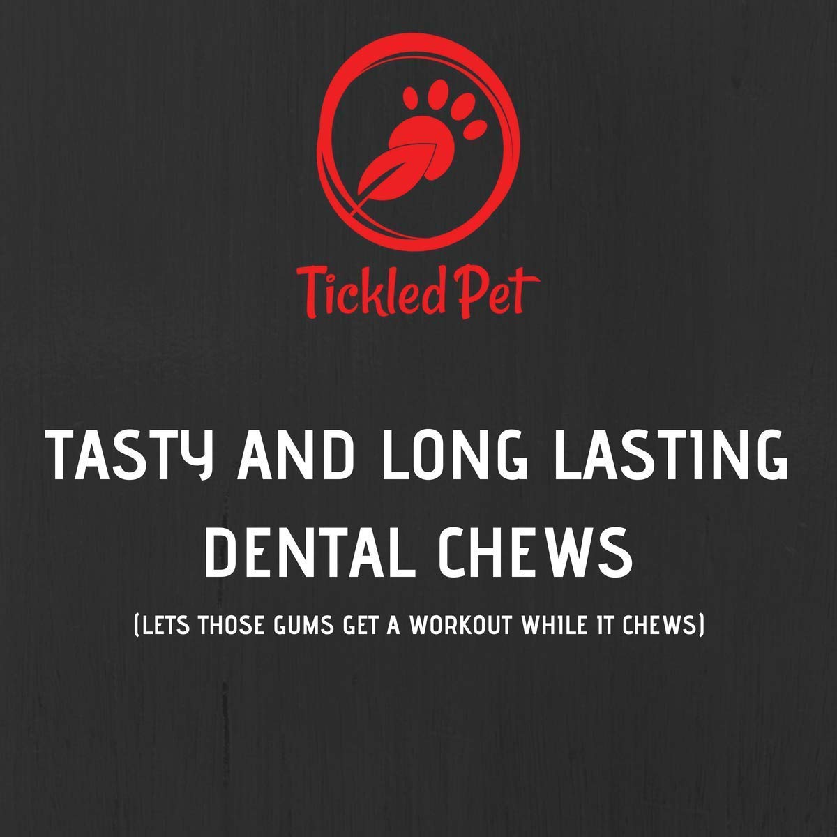 TickledPet Dog Training Treats - Icelandic Wild Caught Cod - Dehydrated Dog Treats, Fresh Fish Icelandic Dog Treats Single Ingredient Grain Free Chews Omega-3s 6 oz, Fresh Fish Cod Skin Dog Treats