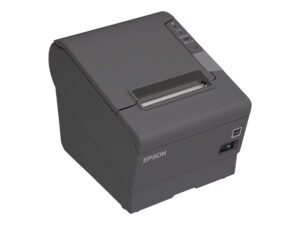 epson tm-t88v-330 thermal receipt printer (usb and ethernet) power supply included (renewed)