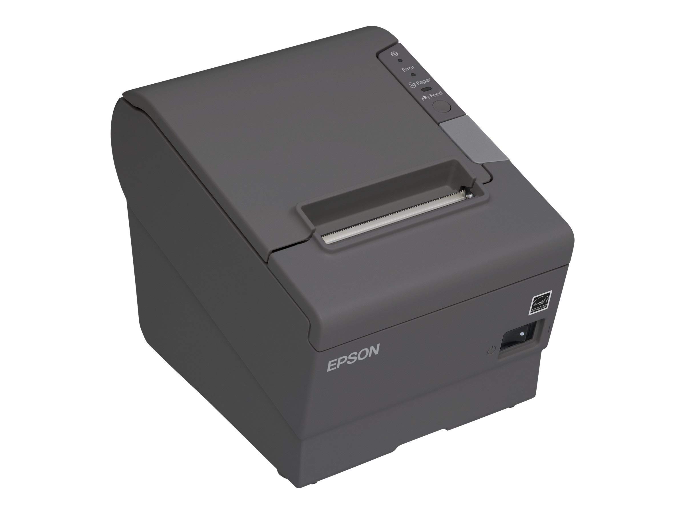 EPSON TM-T88V-330 Thermal Receipt Printer (USB and Ethernet) Power Supply Included (Renewed)