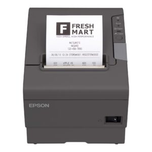 EPSON TM-T88V-330 Thermal Receipt Printer (USB and Ethernet) Power Supply Included (Renewed)