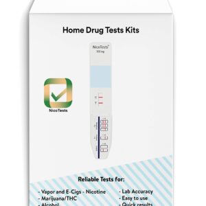 NicoTests® Saliva Vapor 30 ng Test (10)